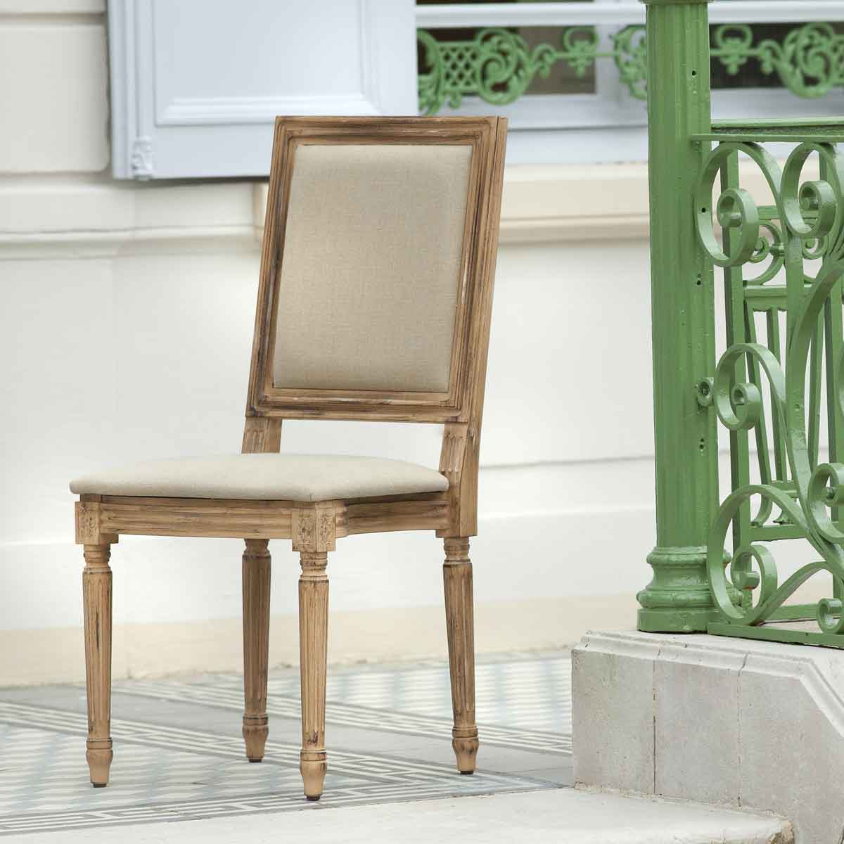 CHAISE CHAMBORD – Fonction Meuble