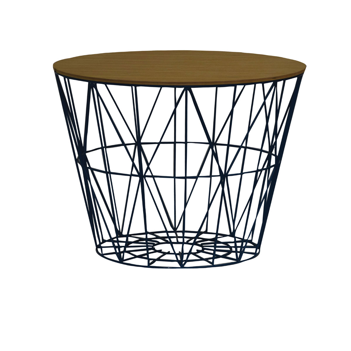TABLE BASSE WIRE BASKET – Fonction Meuble